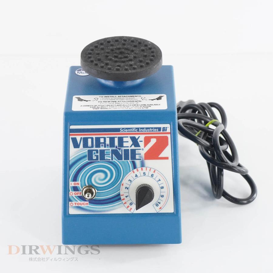 [DW]USED 8日保証 Scientific Industries SI-0286 ジェニー2 VORTEX-GENIE 2 Mixer ...