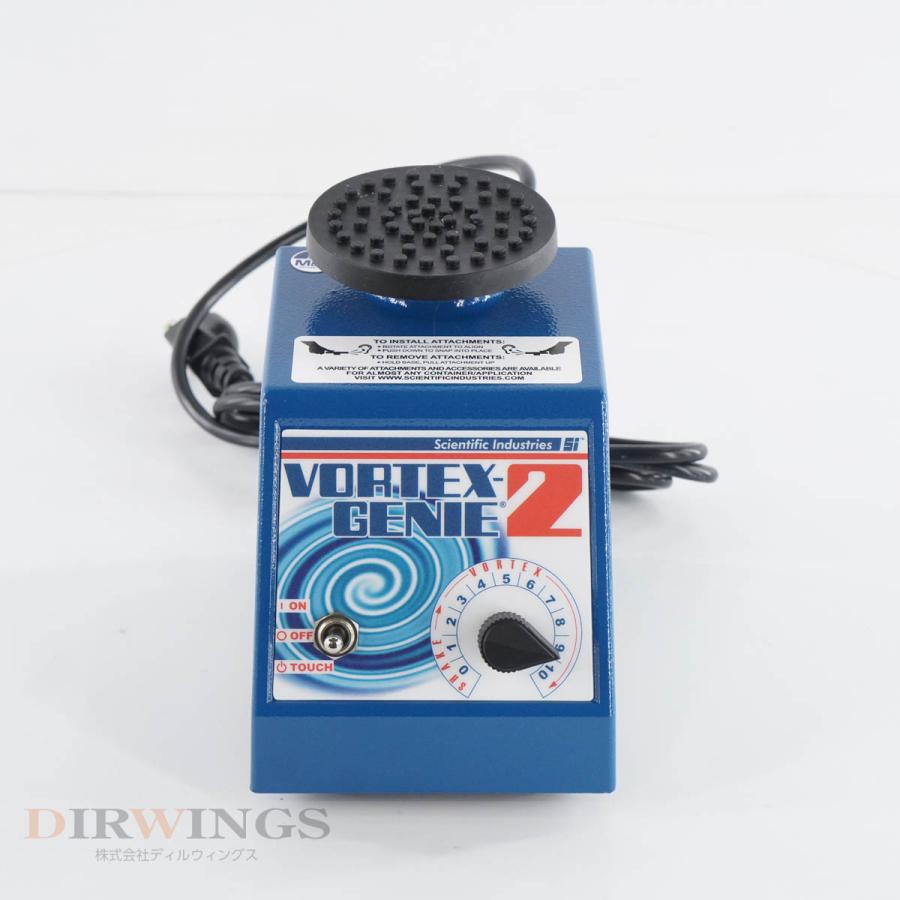 [DW]USED 8日保証 4台入荷 未使用に近い Scientific Industries SI-0286 ジェニー2 VORTEX ...