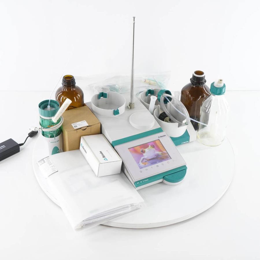 [DW]USED 8日保証 Metrohm 915 KF Ti-Touch カールフィッシャー水分計 Titrator 滴定装置 AC ...