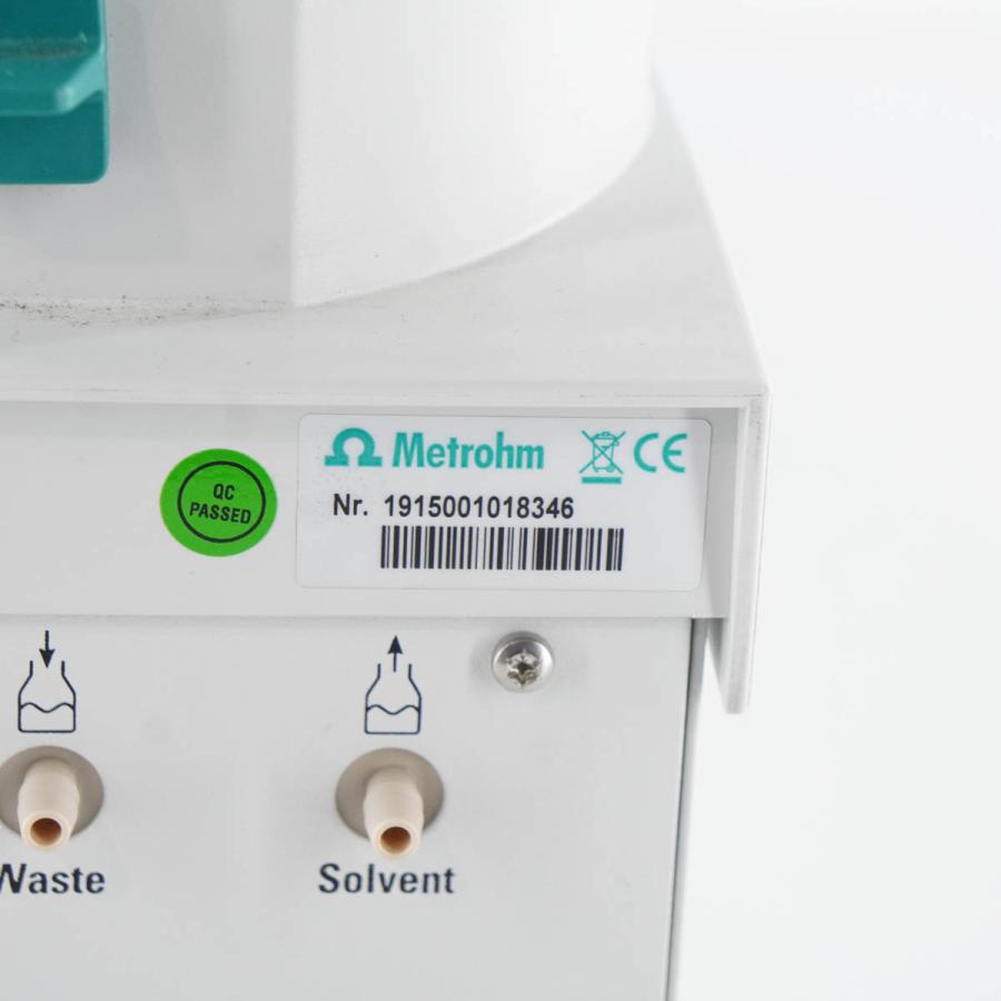 [DW]USED 8日保証 Metrohm 915 KF Ti-Touch カールフィッシャー水分計 Titrator 滴定装置 AC ...