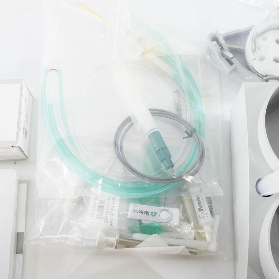 [DW]USED 8日保証 Metrohm 915 KF Ti-Touch カールフィッシャー水分計 Titrator 滴定装置 AC ...