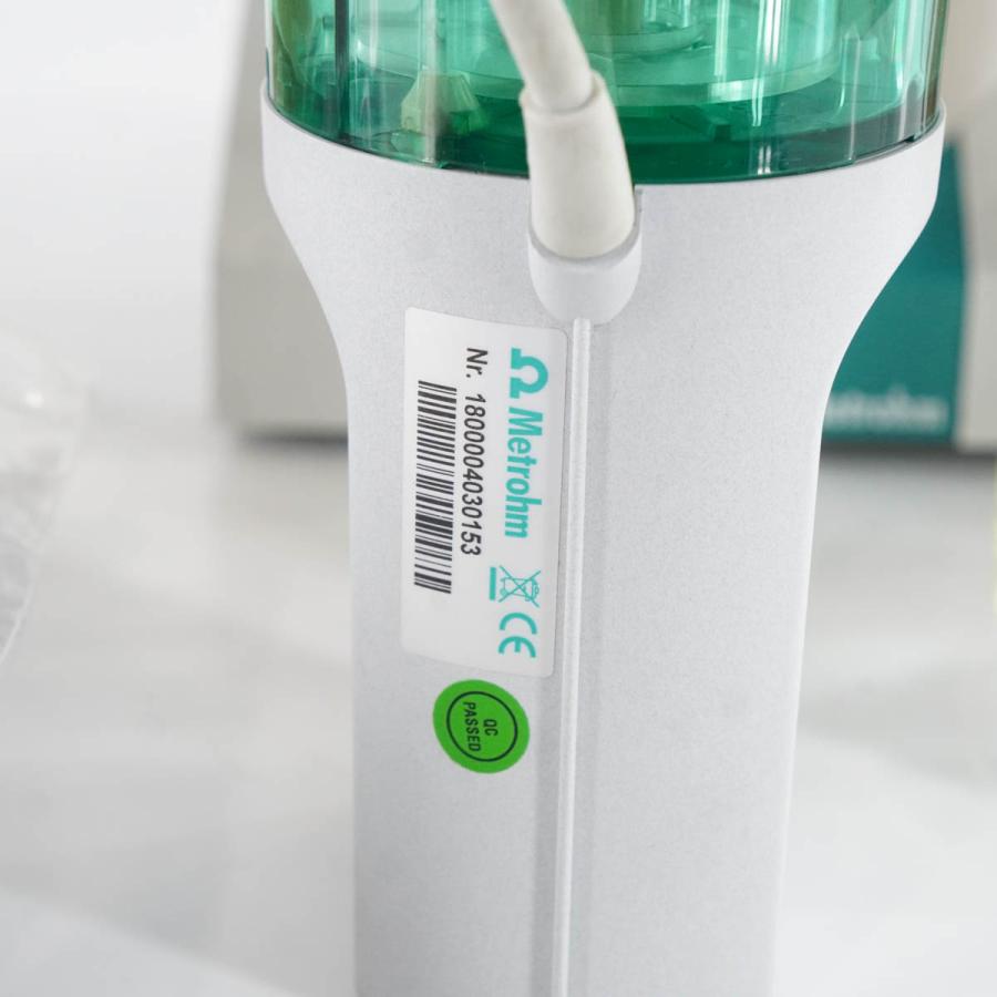 [DW]USED 8日保証 Metrohm 915 KF Ti-Touch カールフィッシャー水分計 Titrator 滴定装置 AC ...