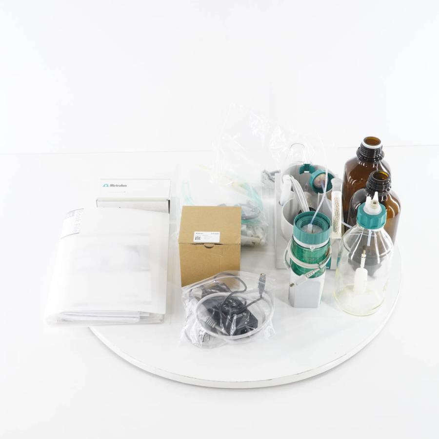 [DW]USED 8日保証 Metrohm 915 KF Ti-Touch カールフィッシャー水分計 Titrator 滴定装置 AC ...