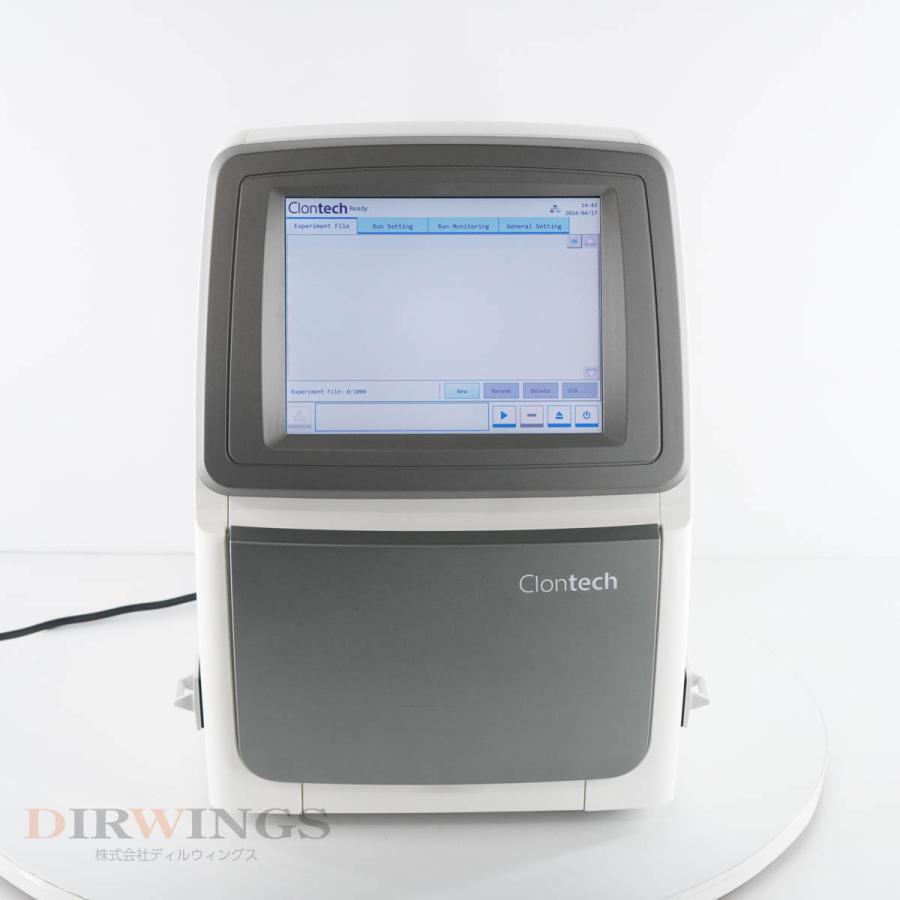 [DW]USED 8日保証 Clontech Takara タカラバイオ CronoSTAR 96 Real-Time PCR System (4ch) リアルタイムPCR装置 96ウェル ...