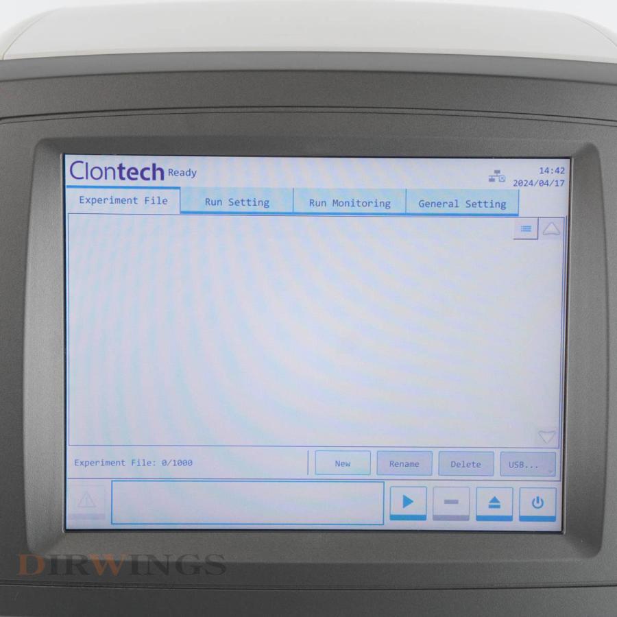 [DW]USED 8日保証 Clontech Takara タカラバイオ CronoSTAR 96 Real-Time PCR System (4ch) リアルタイムPCR装置 96ウェル ...