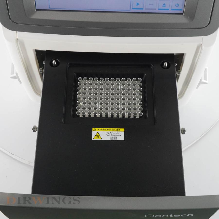 [DW]USED 8日保証 Clontech Takara タカラバイオ CronoSTAR 96 Real-Time PCR System (4ch) リアルタイムPCR装置 96ウェル ...