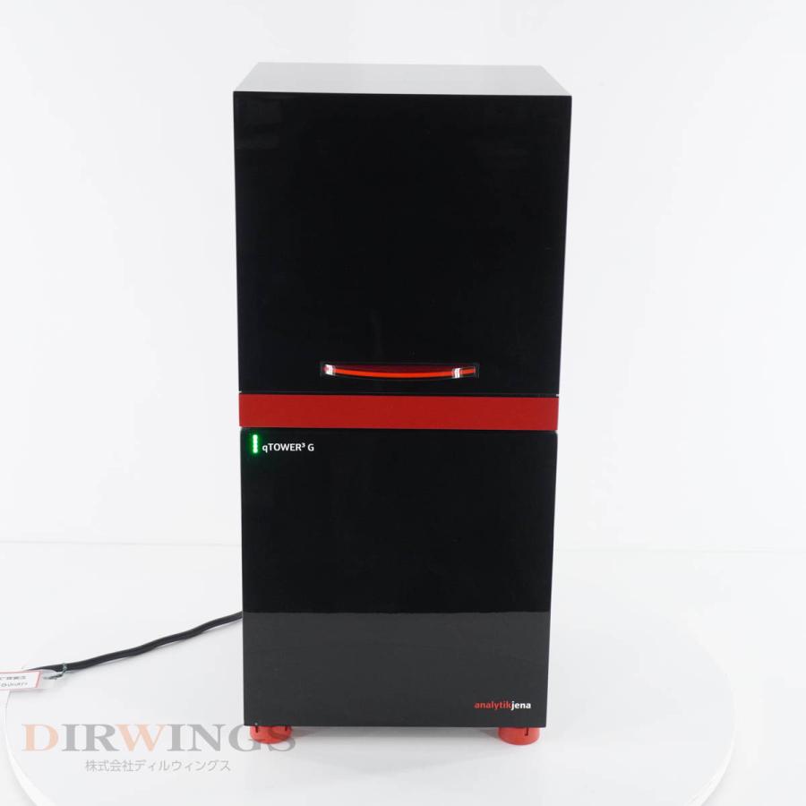 [DW]USED 8日保証 analytik Jena qTOWER3G Real-Time PCR System リアルタイムPCRシステム リアルタイムPCR装置 ソフトウェ ...