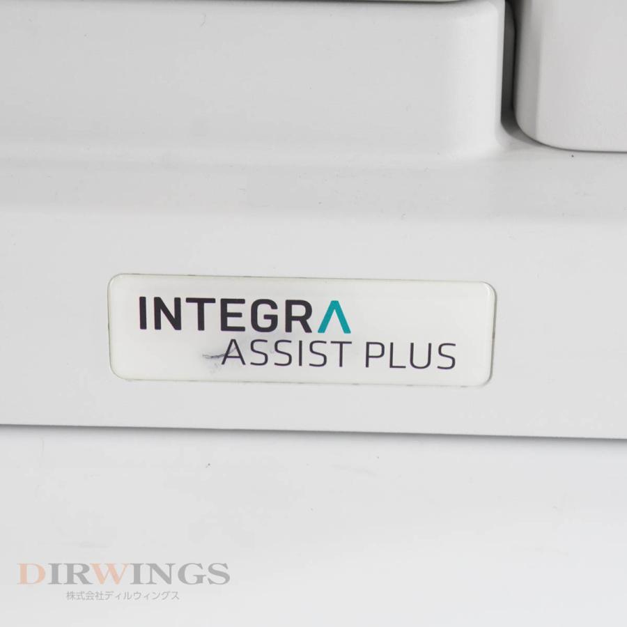 [DW]USED 8日保証 INTEGRA ASSIST PLUS 4505 分注ロボット 自動ピペットロボット ACアダプター [05691 ...