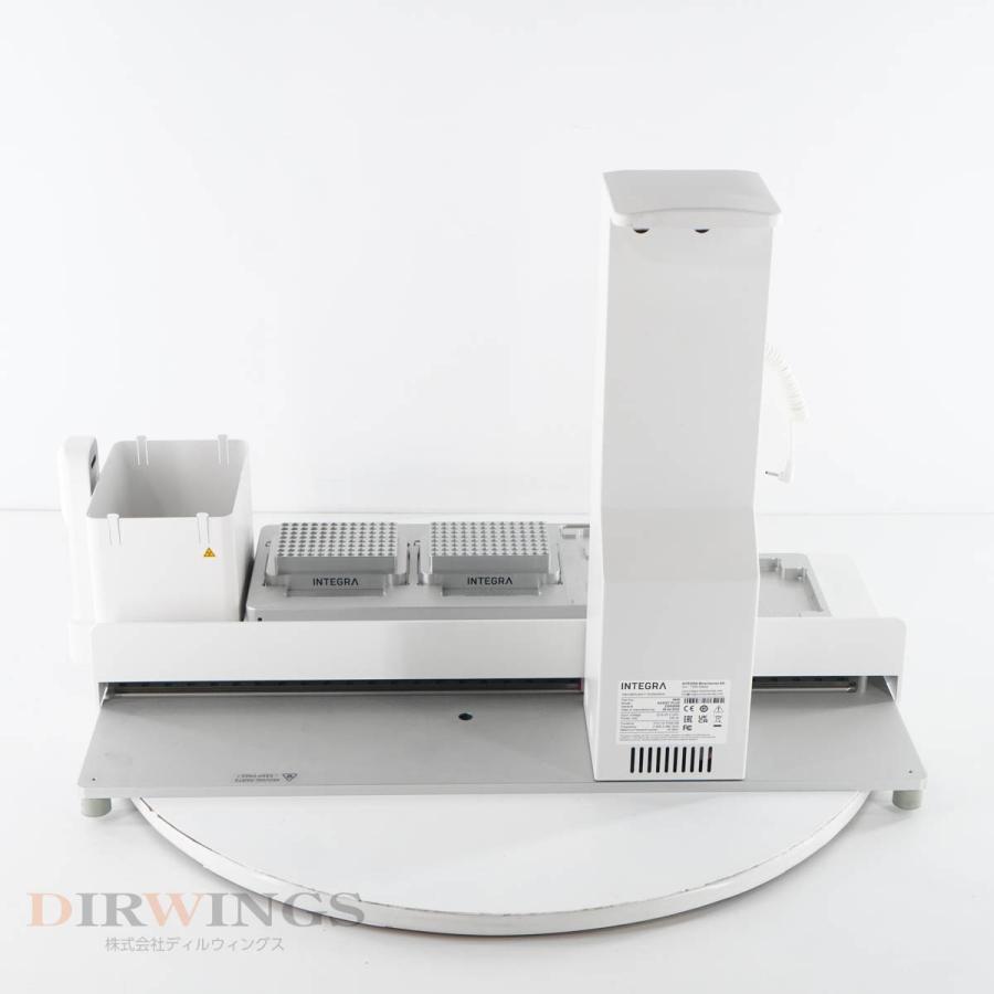 [DW]USED 8日保証 INTEGRA ASSIST PLUS 4505 分注ロボット 自動ピペットロボット ACアダプター [05691 ...