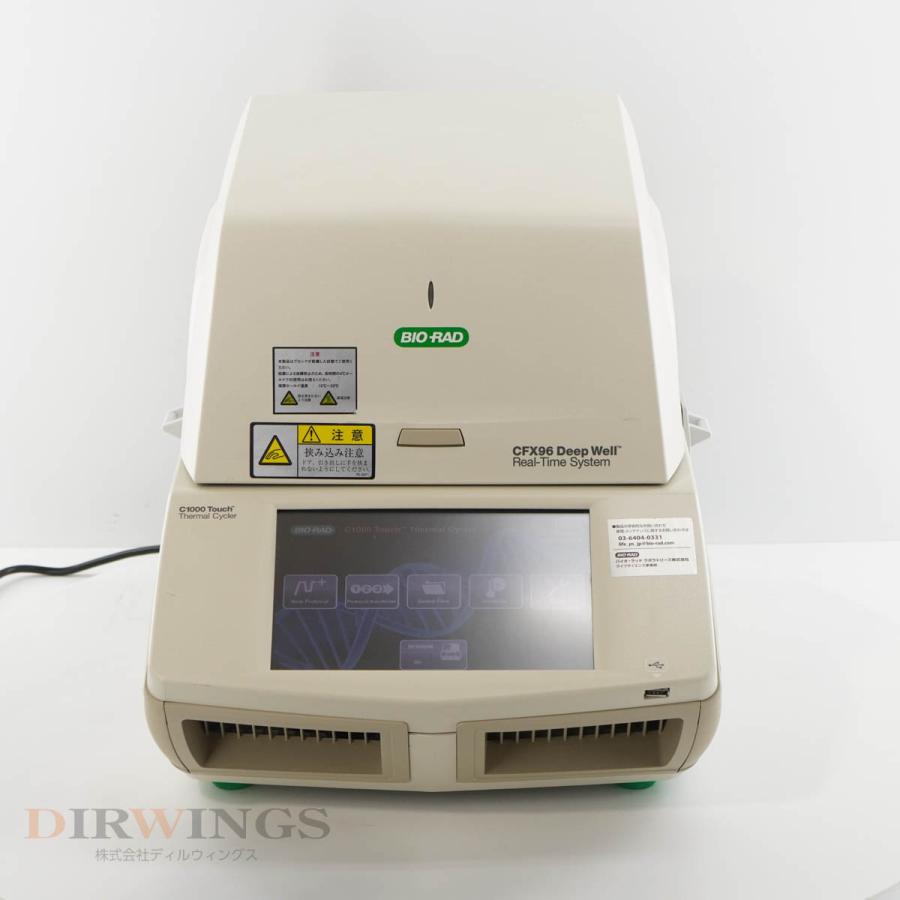 [DW]USED 8日保証 BIO RAD CFX96 Deep Well Optics Module Real-Time PCR ...