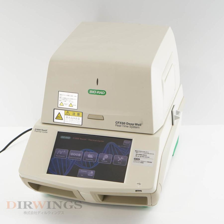 [DW]USED 8日保証 BIO RAD CFX96 Deep Well Optics Module Real-Time PCR ...
