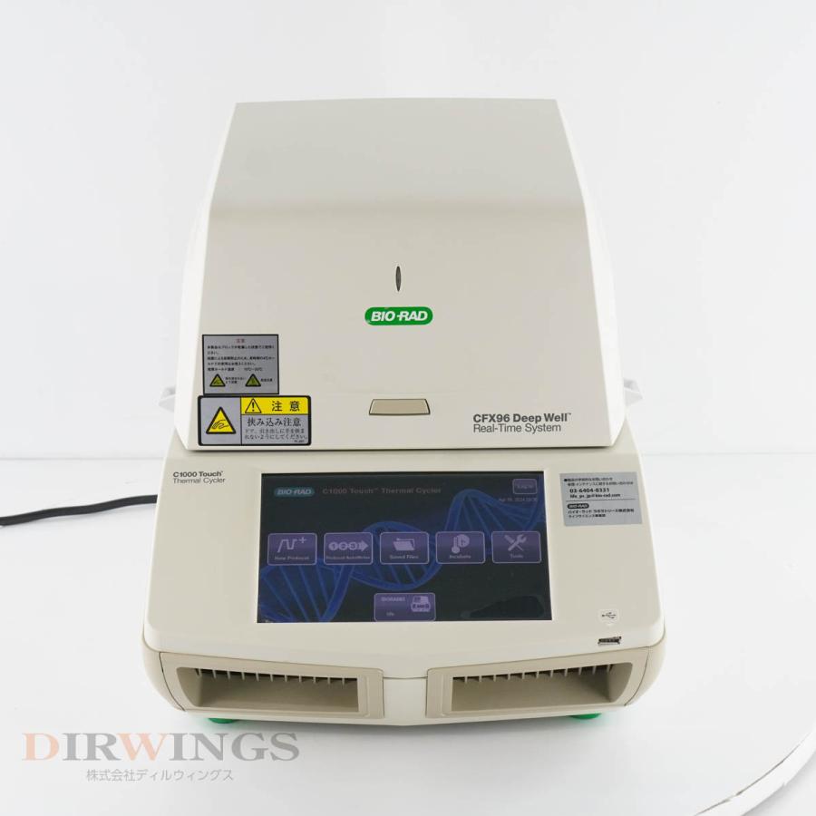 [DW]USED 8日保証 BIO RAD CFX96 Deep Well Optics Module Real-Time PCR ...