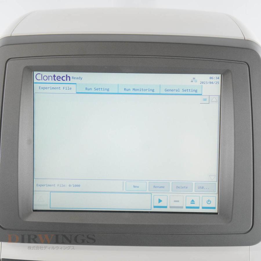 [DW]USED 8日保証 Clontech Takara タカラバイオ CronoSTAR 96 Real-Time PCR System ...