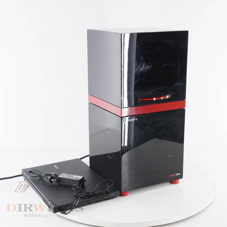 [DW]USED 8日保証 analytik Jena qTOWER3G Real-Time PCR System リアルタイムPCRシステム リアルタイムPCR装置 ソフトウェ ...