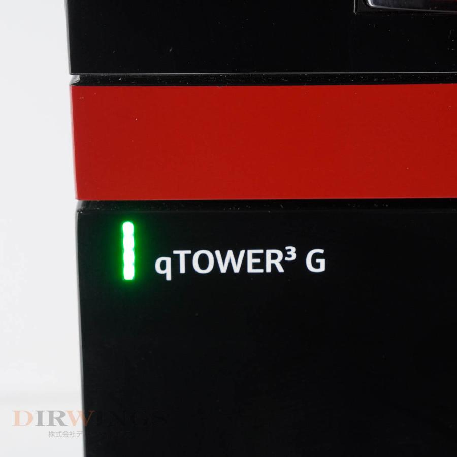 [DW]USED 8日保証 analytik Jena qTOWER3G Real-Time PCR System リアルタイムPCRシステム リアルタイムPCR装置 ソフトウェ ...