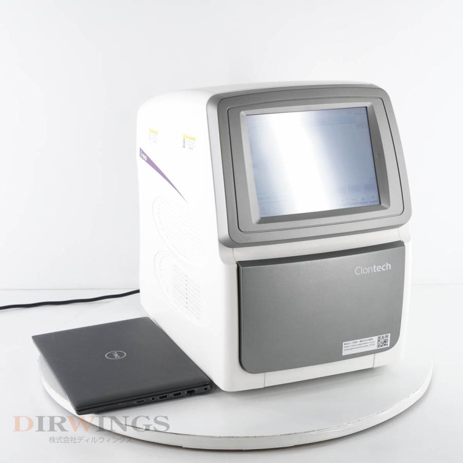 [DW]USED 8日保証 Clontech Takara タカラバイオ CronoSTAR 96 Real-Time PCR System ...