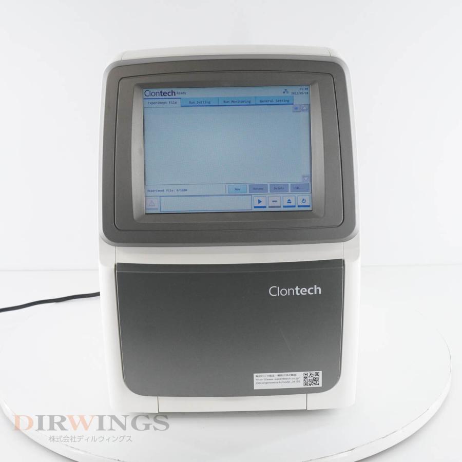 [DW]USED 8日保証 Clontech Takara タカラバイオ CronoSTAR 96 Real-Time PCR System (4ch) リアルタイムPCR装置 96ウェル ...