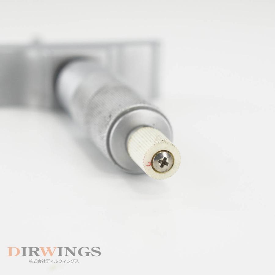 [DW]USED 8日保証 Mitutoyo Depth Micrometer デプスマイクロメーター 0-50mm 0.01mm ...