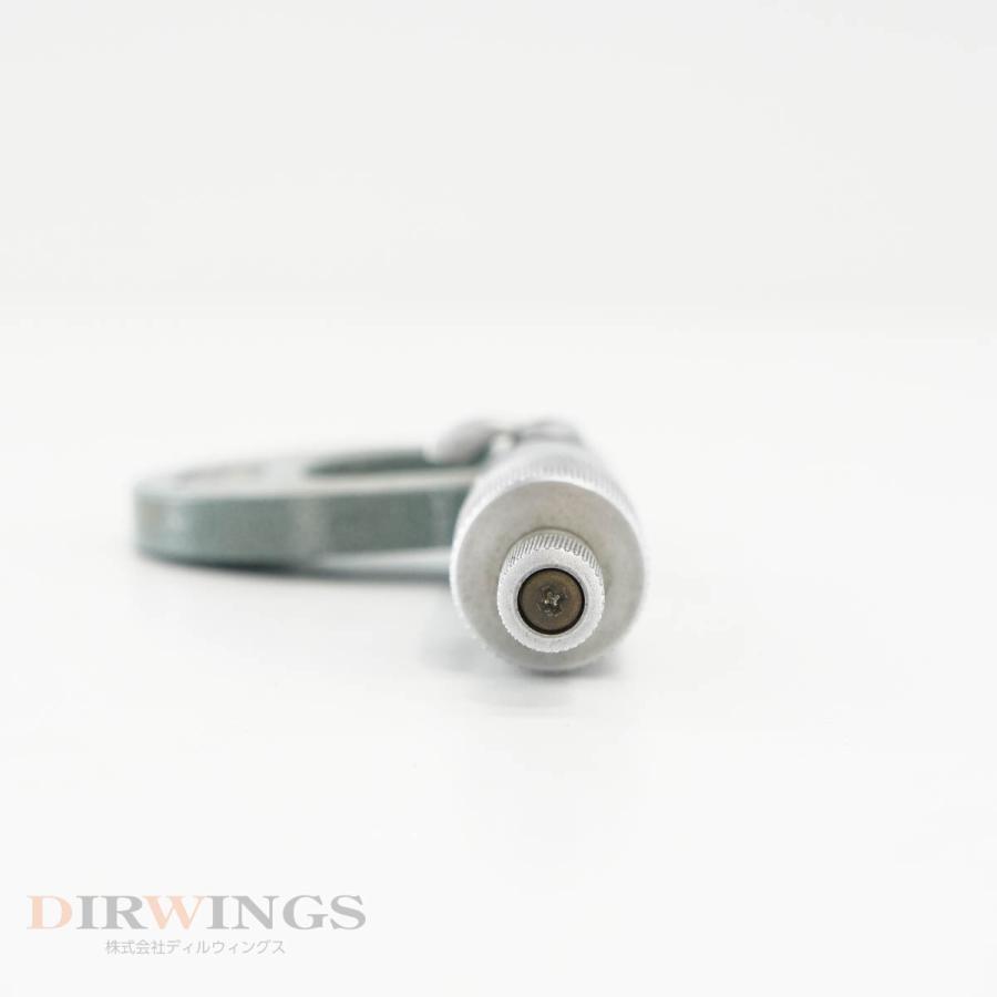 [DW]USED 8日保証 Mitutoyo Micrometer マイクロメーター 0-25mm 0.01mm [05708-0010 ...
