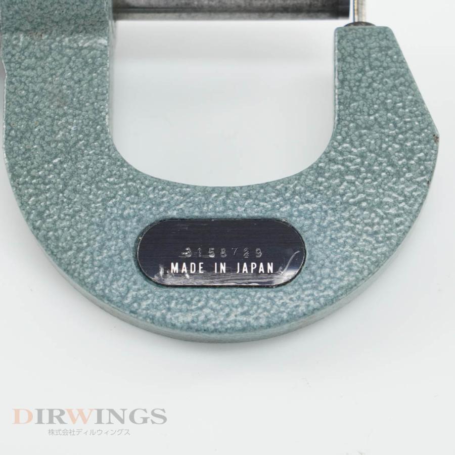 [DW]USED 8日保証 Mitutoyo Micrometer マイクロメーター 0-25mm 0.01mm [05708-0010 ...