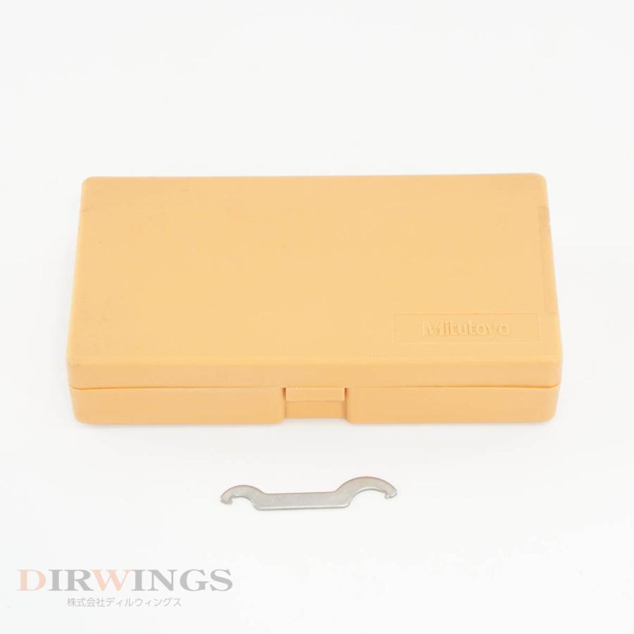 [DW]USED 8日保証 Mitutoyo Micrometer マイクロメーター 0-25mm 0.01mm [05708-0010 ...