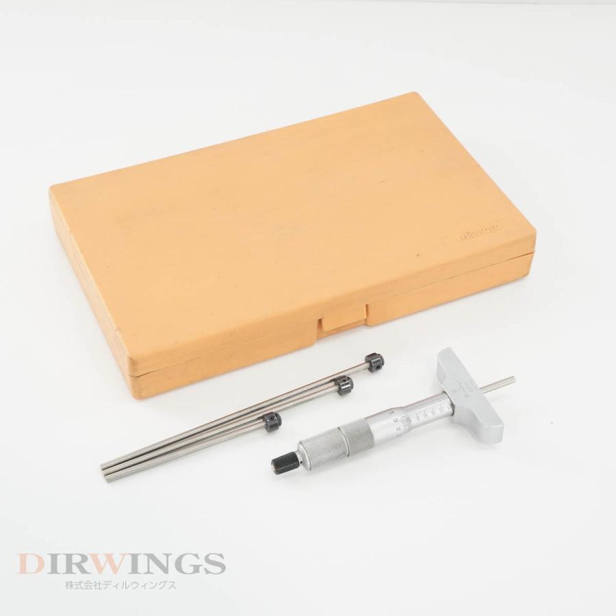 [DW]USED 8日保証 Mitutoyo DMC60-100？ DMC60-50？ ？ 129-111？ Depth Micrometer ...