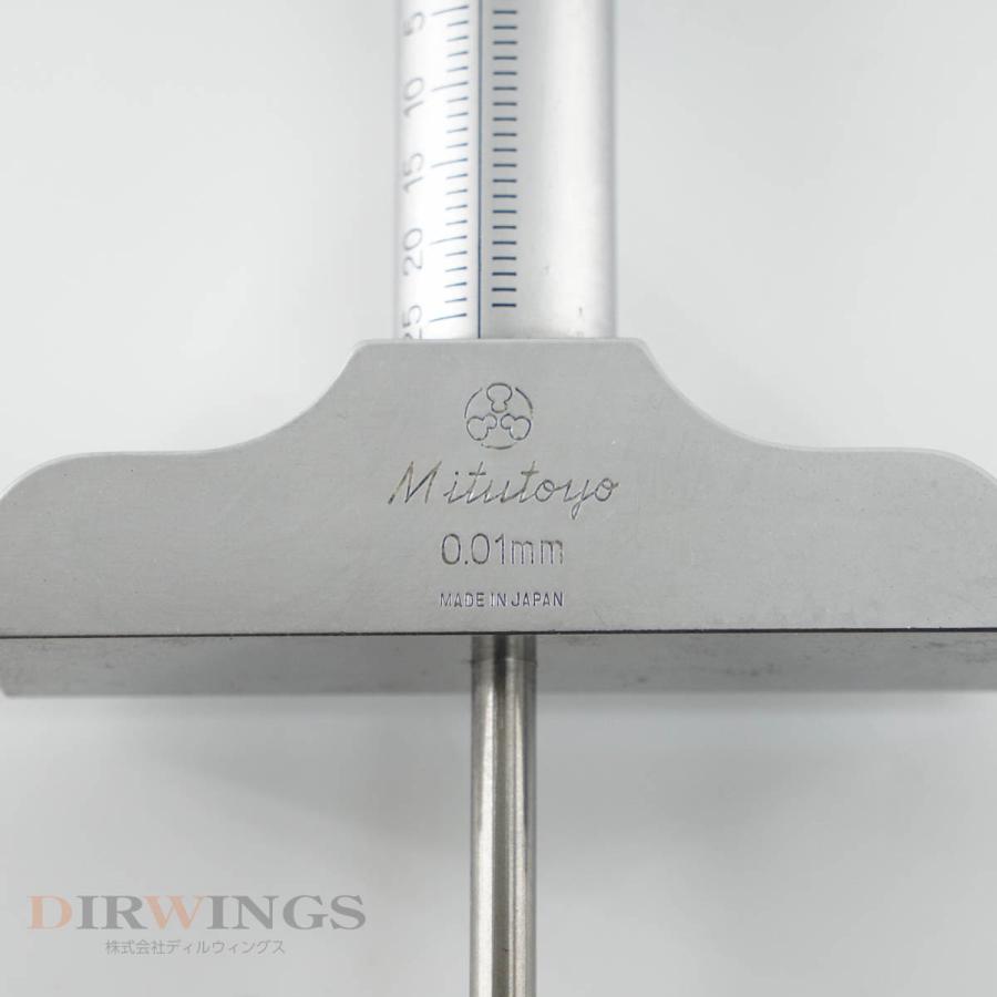 [DW]USED 8日保証 Mitutoyo DMC60-100？ DMC60-50？ ？ 129-111？ Depth Micrometer ...