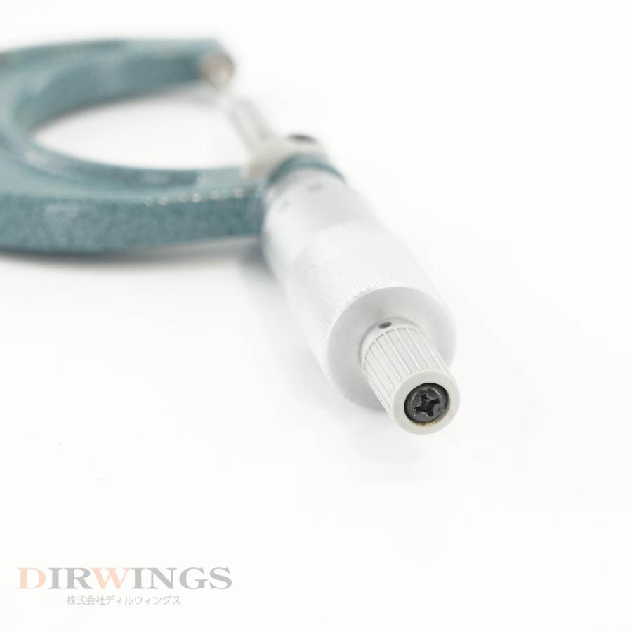 [DW]USED 8日保証 Mitutoyo Micrometer マイクロメーター 0-25mm 0.01mm [05708-0016 ...