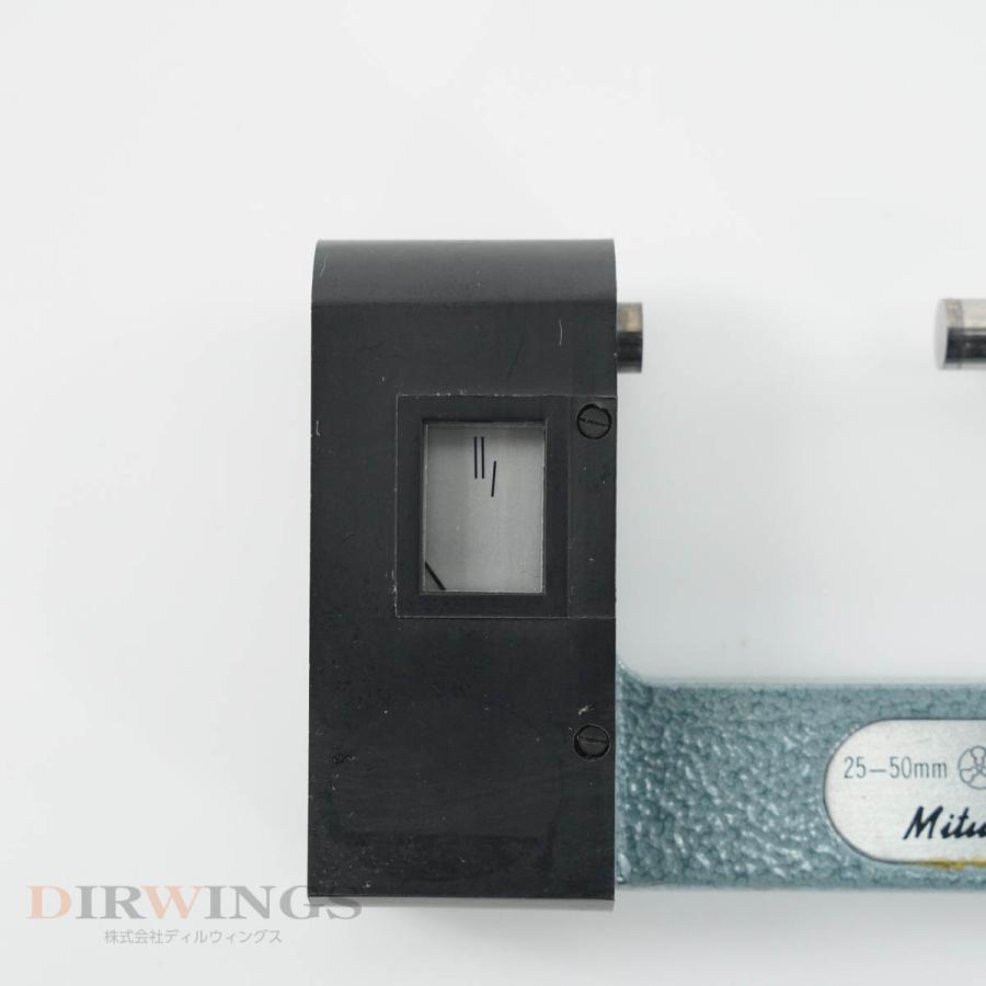 [DW]USED 8日保証 Mitutoyo BTM-50 227-102 Low Force Micrometer 低測定マイクロメーター ...