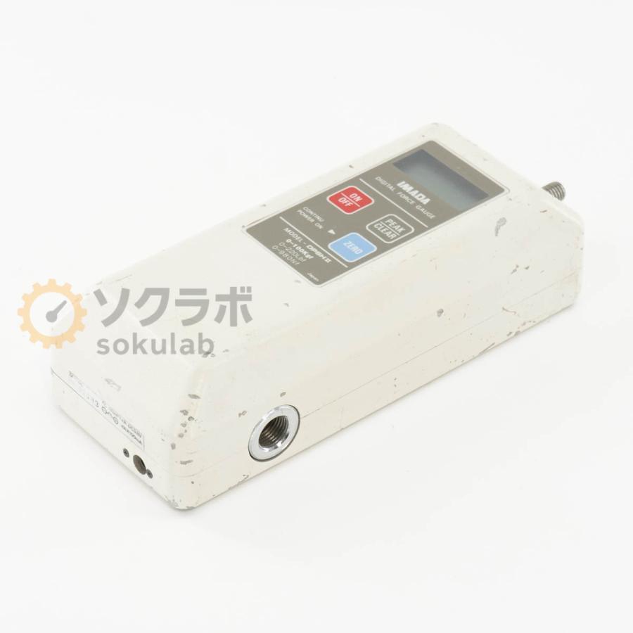 [DW]USED 8日保証 IMADA DPSHII DIGITAL FORCE GAUGE デジタルフォースゲージ [05708-0021 ...