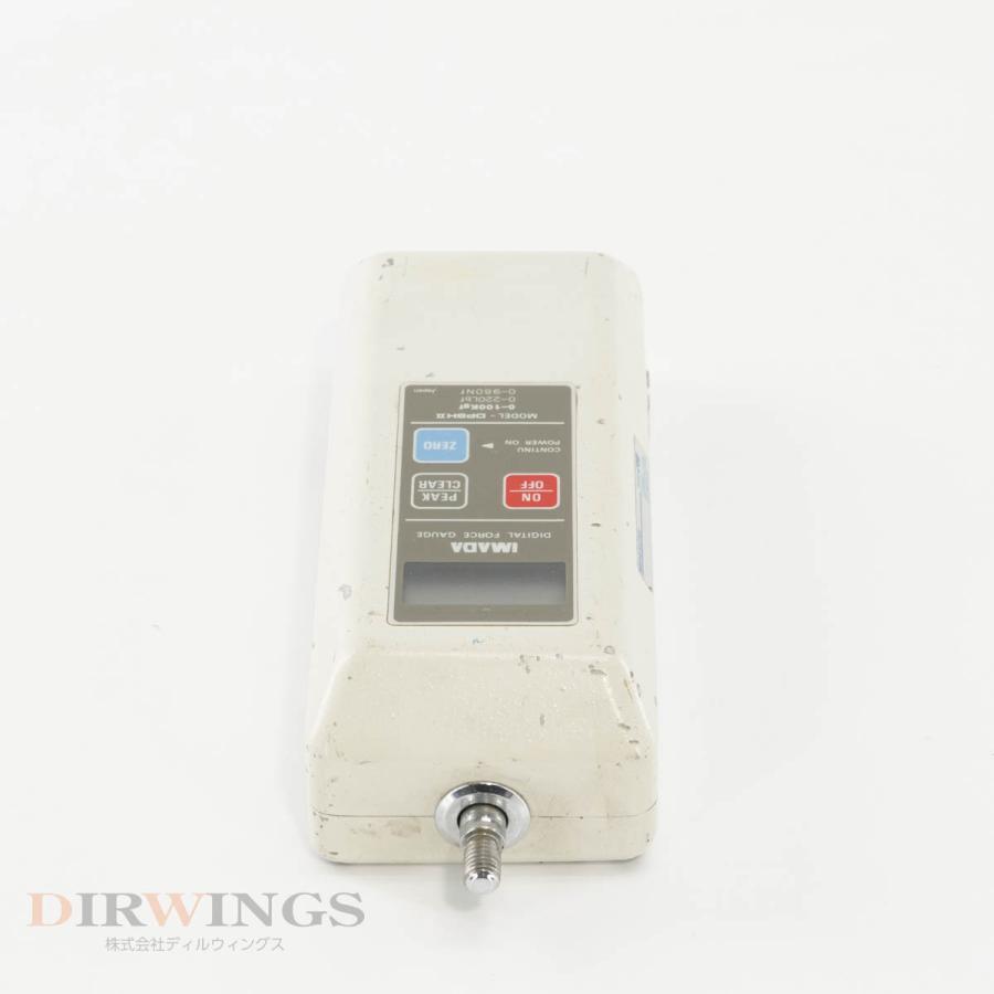 [DW]USED 8日保証 IMADA DPSHII DIGITAL FORCE GAUGE デジタルフォースゲージ [05708-0021 ...