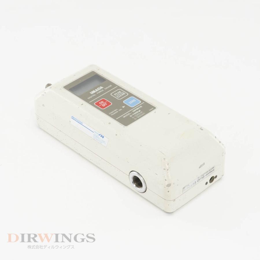 [DW]USED 8日保証 IMADA DPSHII DIGITAL FORCE GAUGE デジタルフォースゲージ [05708-0021 ...