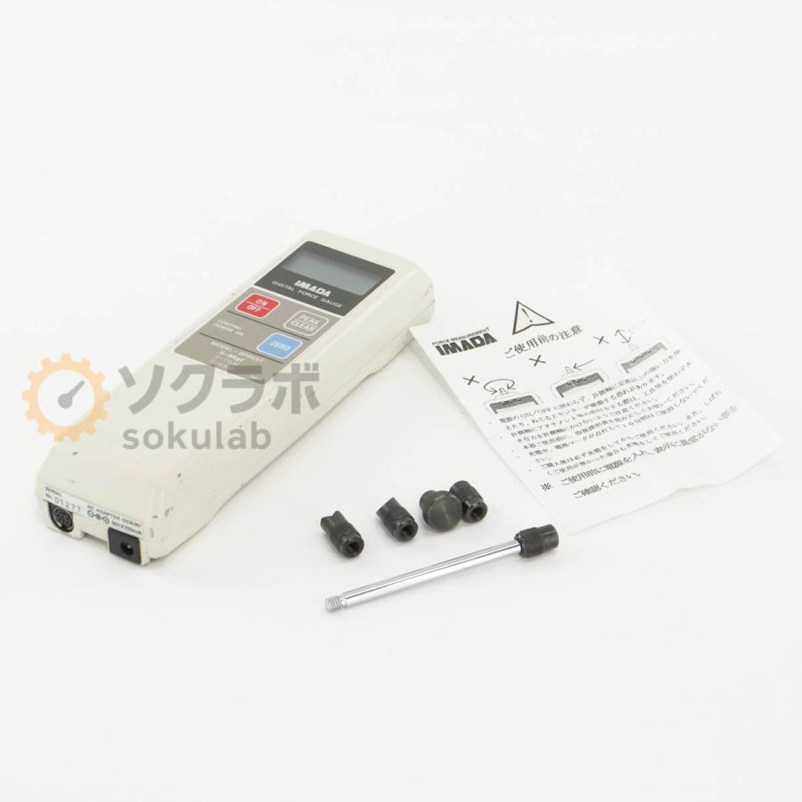 [DW]USED 8日保証 IMADA DPRS5T DIGITAL FORCE GAUGE デジタルフォースゲージ [05708-0022 ...