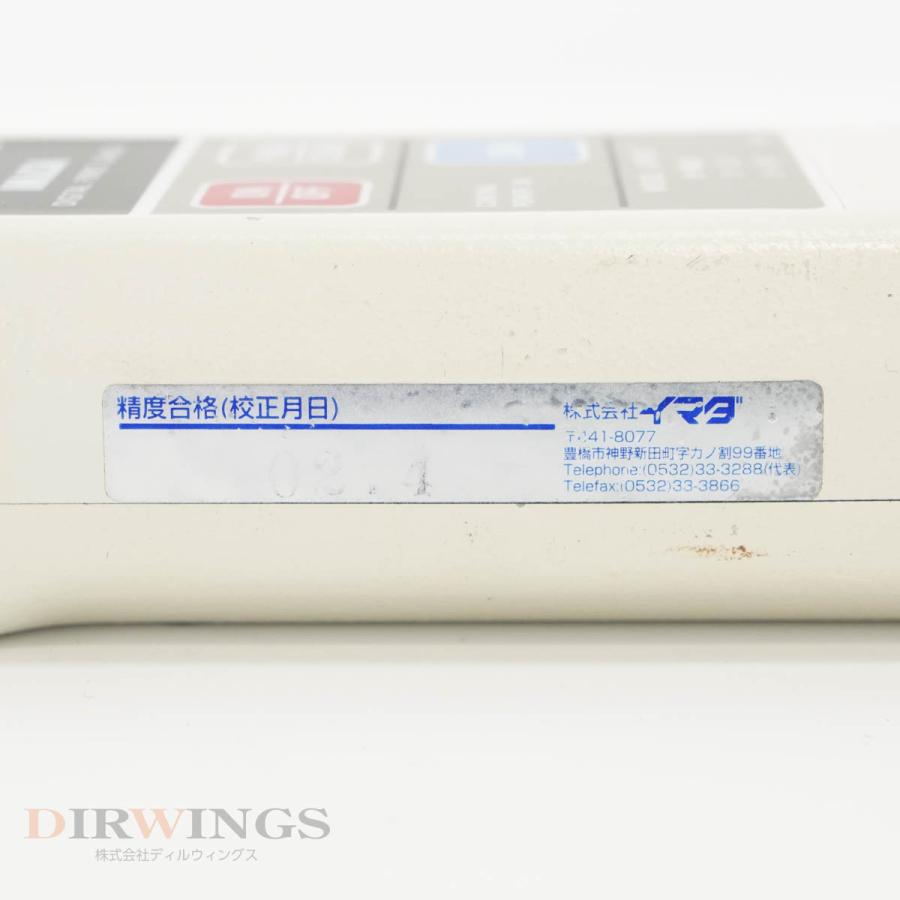 [DW]USED 8日保証 IMADA DPRS5T DIGITAL FORCE GAUGE デジタルフォースゲージ [05708-0022 ...