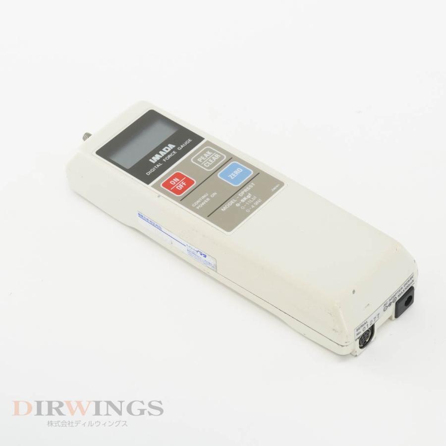 [DW]USED 8日保証 IMADA DPRS5T DIGITAL FORCE GAUGE デジタルフォースゲージ [05708-0022 ...