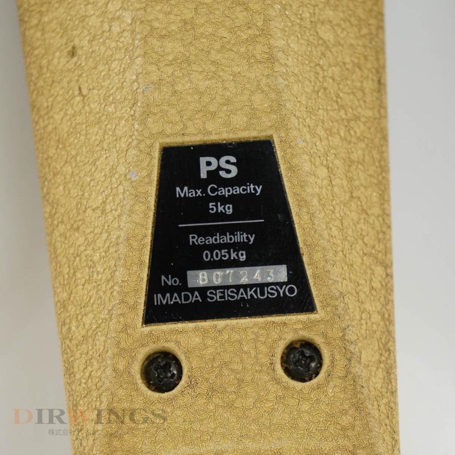 [DW]USED 8日保証 セット IMADA PS-20K PS-5K PS-10K Push Pull Gauge プッシュプルゲージ 5kg 10kg 20kg [05708-0024 ...