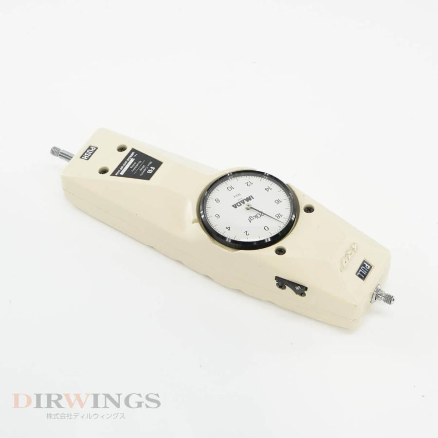 [DW]USED 8日保証 IMADA FB-20K FB push-pull scale プッシュプルスケール メカニカルフォースゲージ ...