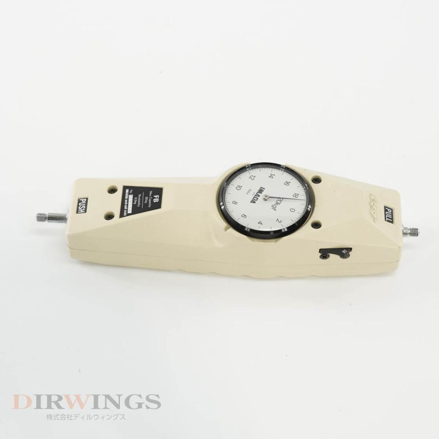 [DW]USED 8日保証 IMADA FB-20K FB push-pull scale プッシュプルスケール メカニカルフォースゲージ ...