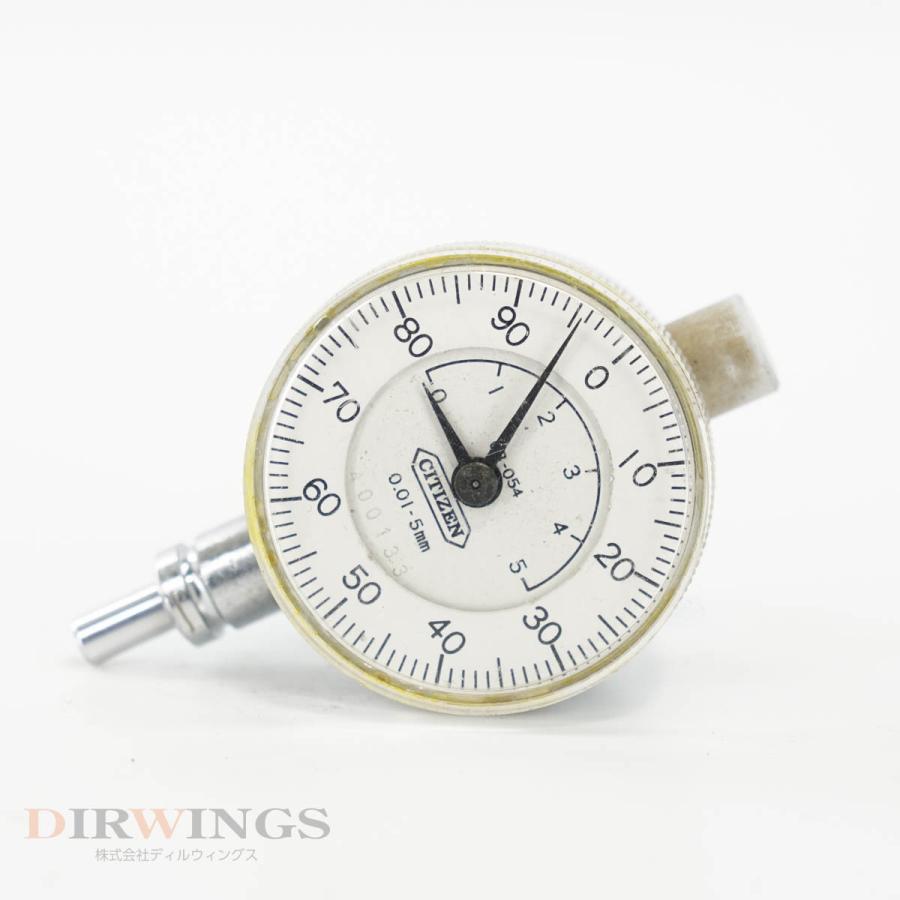 [DW]USED 8日保証 セット TECLOCK CITIZEN MITUTOYO TM-1205 NO.47 NO.1044-60 OB ...