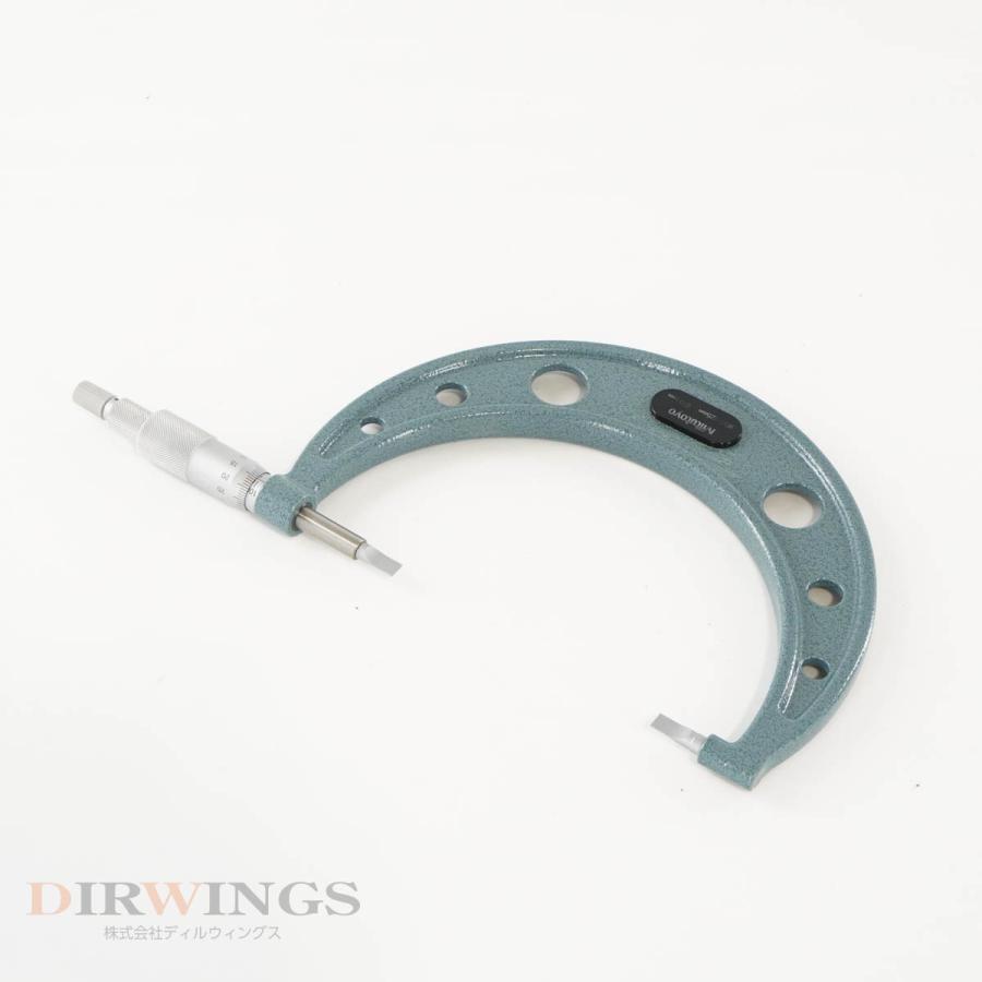 [DW]USED 8日保証 Mitutoyo BLM-125 122-105 Micrometer 直進式ブレードマイクロメーター 100 ...