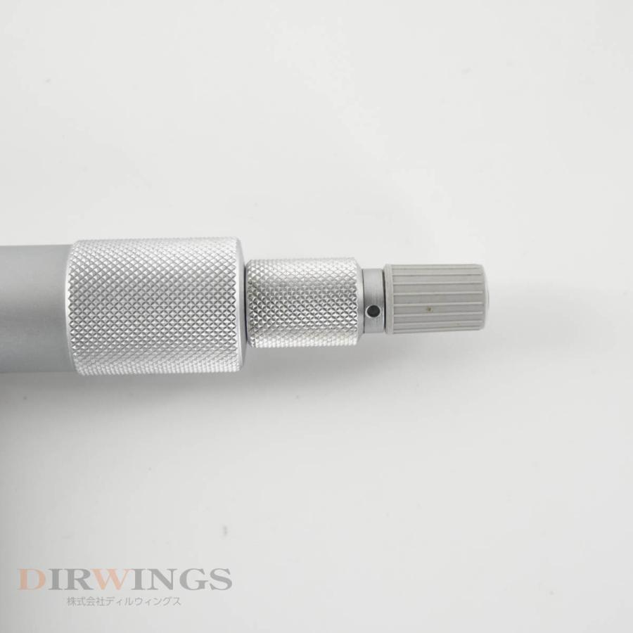 [DW]USED 8日保証 Mitutoyo BLM-125 122-105 Micrometer 直進式ブレードマイクロメーター 100 ...