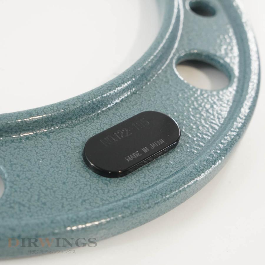 [DW]USED 8日保証 Mitutoyo BLM-125 122-105 Micrometer 直進式ブレードマイクロメーター 100 ...