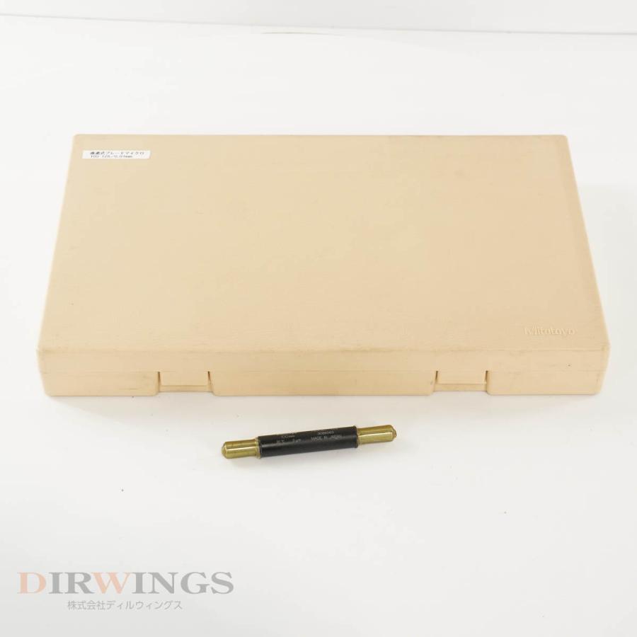 [DW]USED 8日保証 Mitutoyo BLM-125 122-105 Micrometer 直進式ブレードマイクロメーター 100 ...