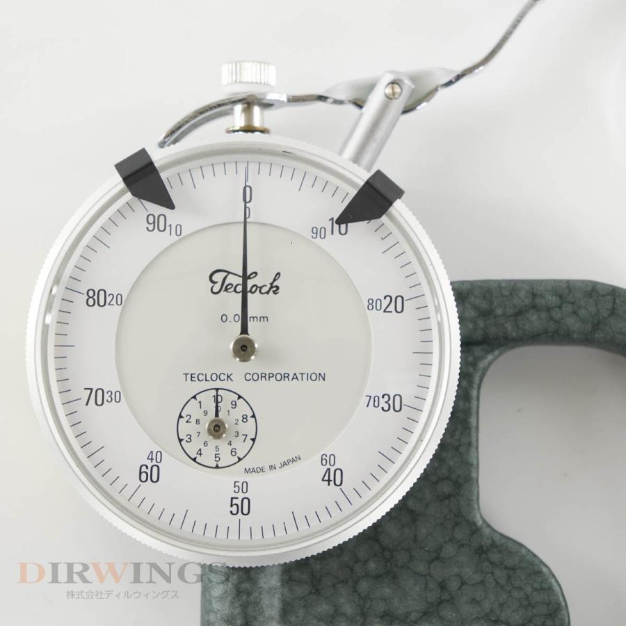 [DW]USED 8日保証 2個セット Teclock SM-528LW DIAL THICKNESS GAUGE ダイヤルシックネスゲージ ...