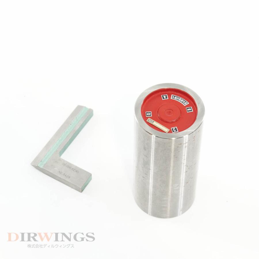 [DW]USED 8日保証 セット OBISHI KEIKI スコヤー スコヤ 刃型 焼入 円筒スコヤー 100mm 150mm [05708 ...