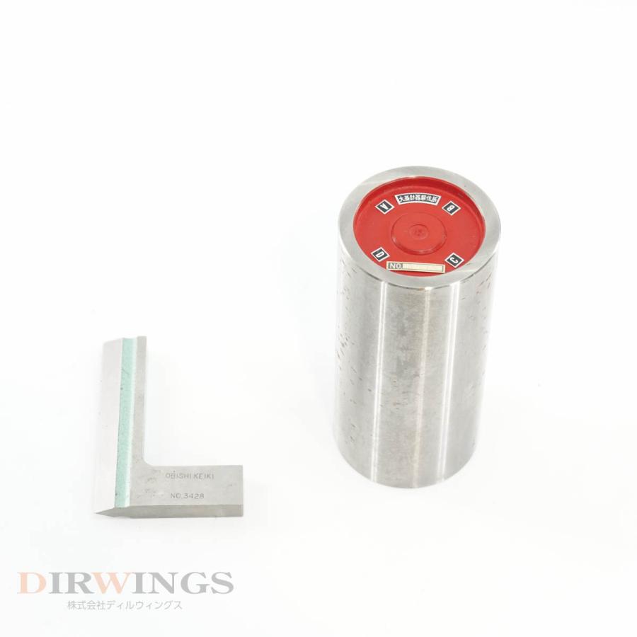 [DW]USED 8日保証 セット OBISHI KEIKI スコヤー スコヤ 刃型 焼入 円筒スコヤー 100mm 150mm [05708 ...