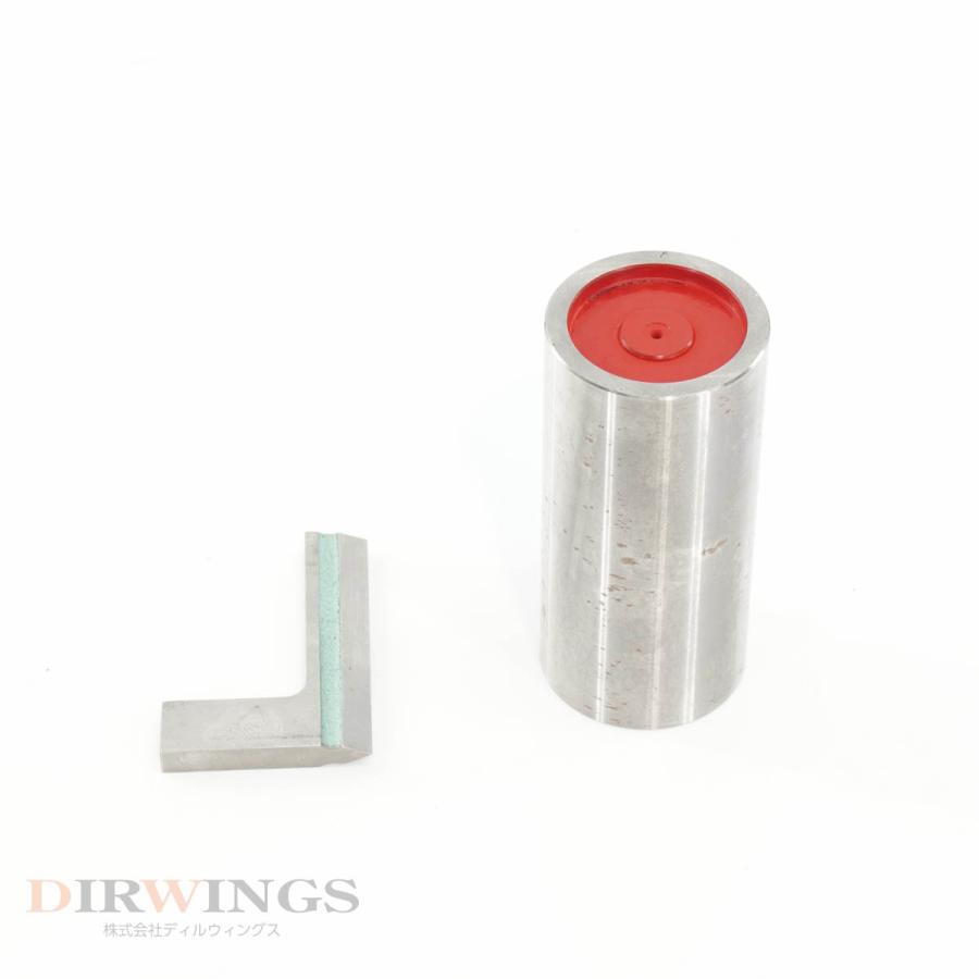 [DW]USED 8日保証 セット OBISHI KEIKI スコヤー スコヤ 刃型 焼入 円筒スコヤー 100mm 150mm [05708 ...