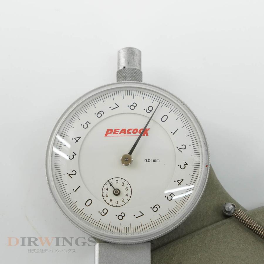[JB]USED 保証なし セット PEACOCK 10-90 100-120 DIAL CALIPER GAUGE ダイヤルキャリパーゲージ ...