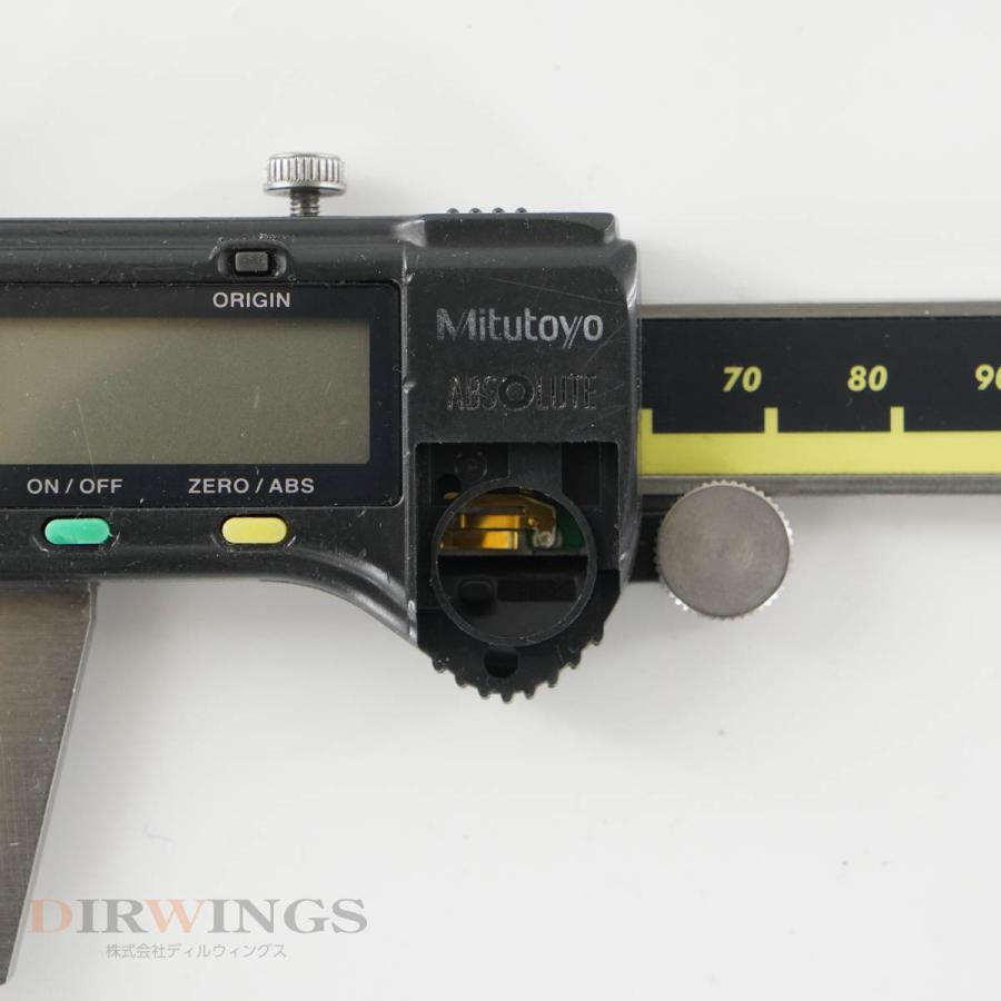[DW]USED 8日保証 セット Mitutoyo CD-20CX 500-152-20 Caliper デジタルノギス ABSデジマチック ...