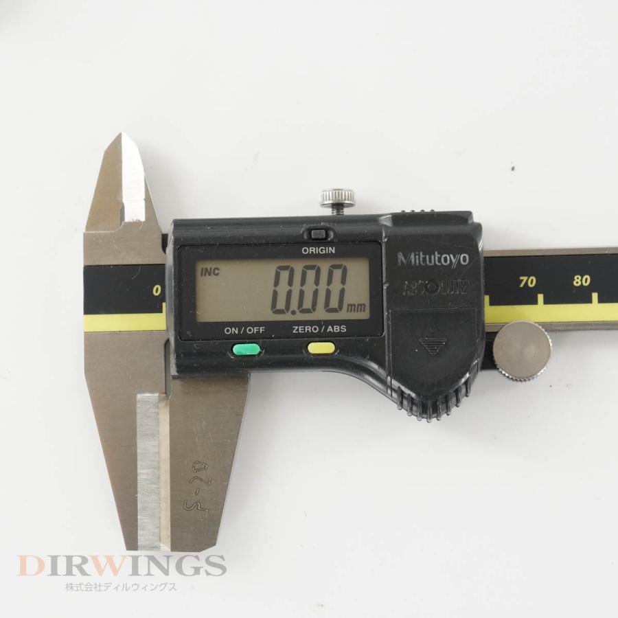 [DW]USED 8日保証 セット Mitutoyo CD-20CX 500-152-20 Caliper デジタルノギス ABSデジマチック ...
